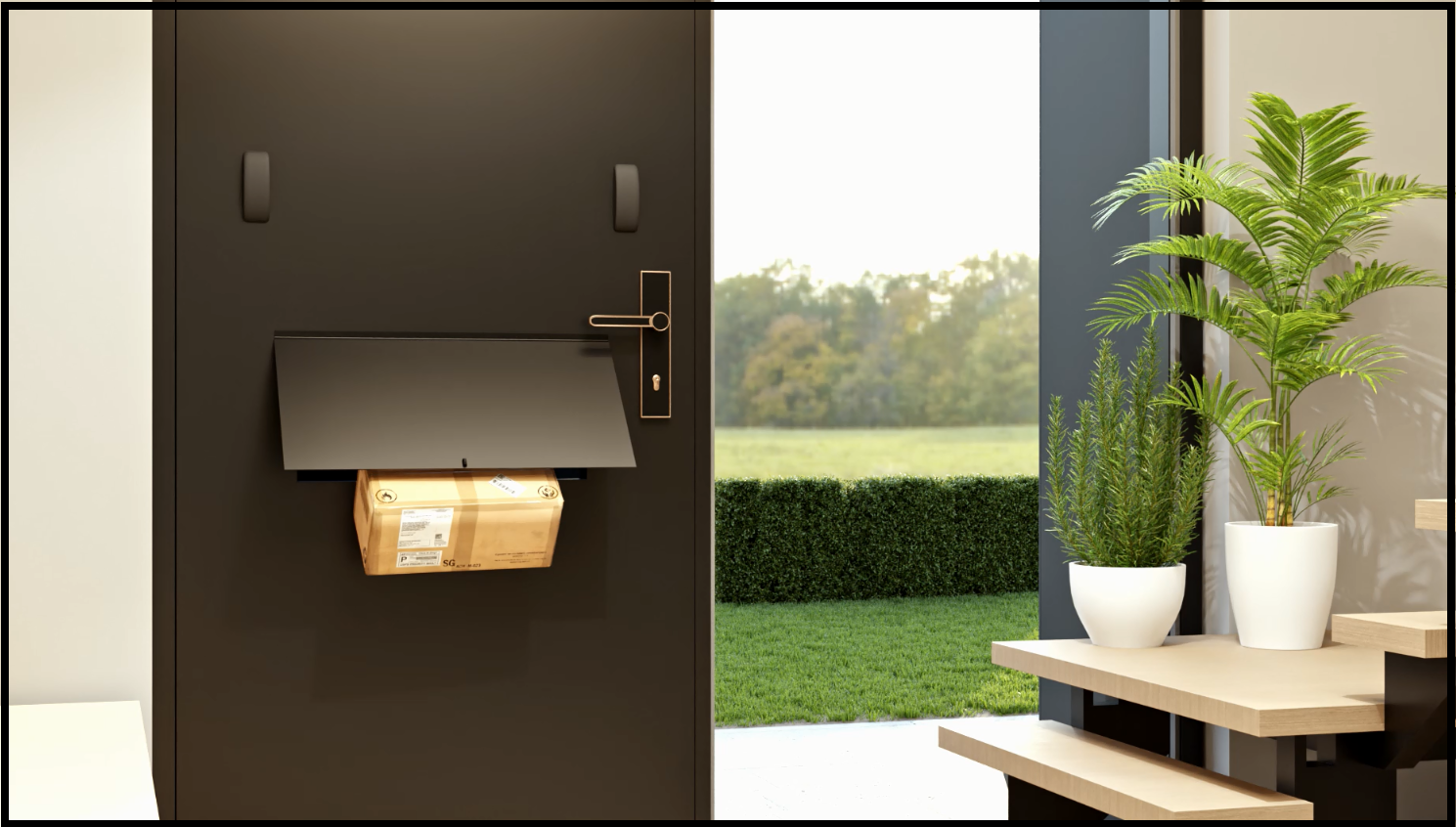 Delivery Doors - HOME